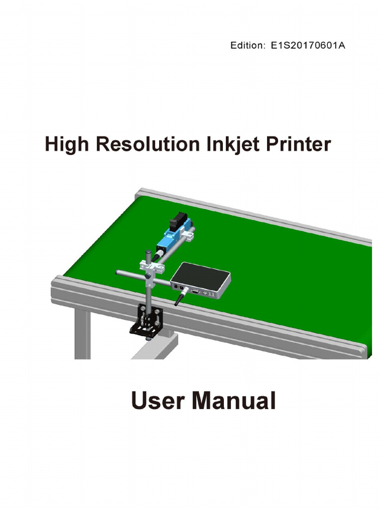 TIJ User Manual(DF090 plus) | PDF | Printer (Computing) | Computer File