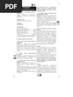 Bula do Vóric (Trometamol Cetorolaco) | PDF | Gravidez | Analgésico
