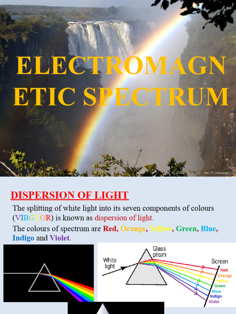 Electromagnetic Spectrum | PDF | Electromagnetic Spectrum | Light