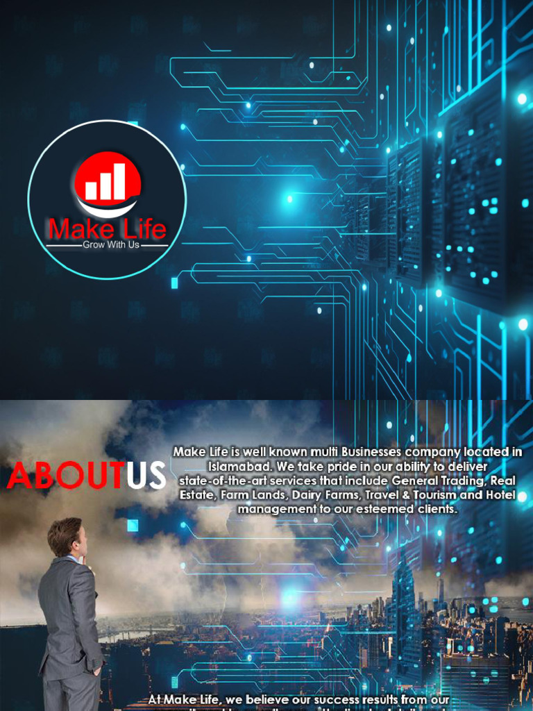 Make Life Profile | PDF