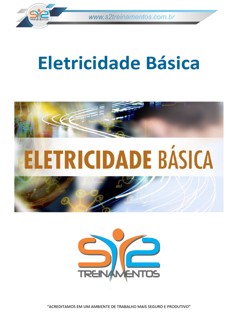 Apostila Eletricidade Basica Pdf Rede Elétrica Eletricidade