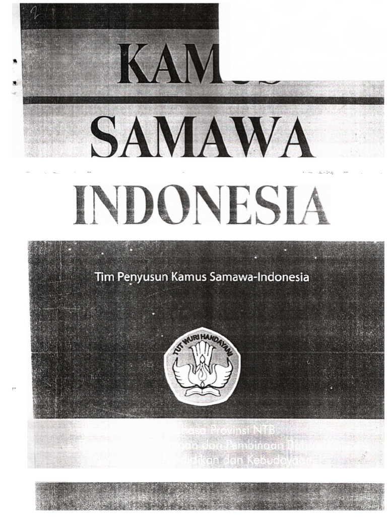 Kamus Sumbawa - Indonesia | PDF | Karier & Perkembangan | Seni ...