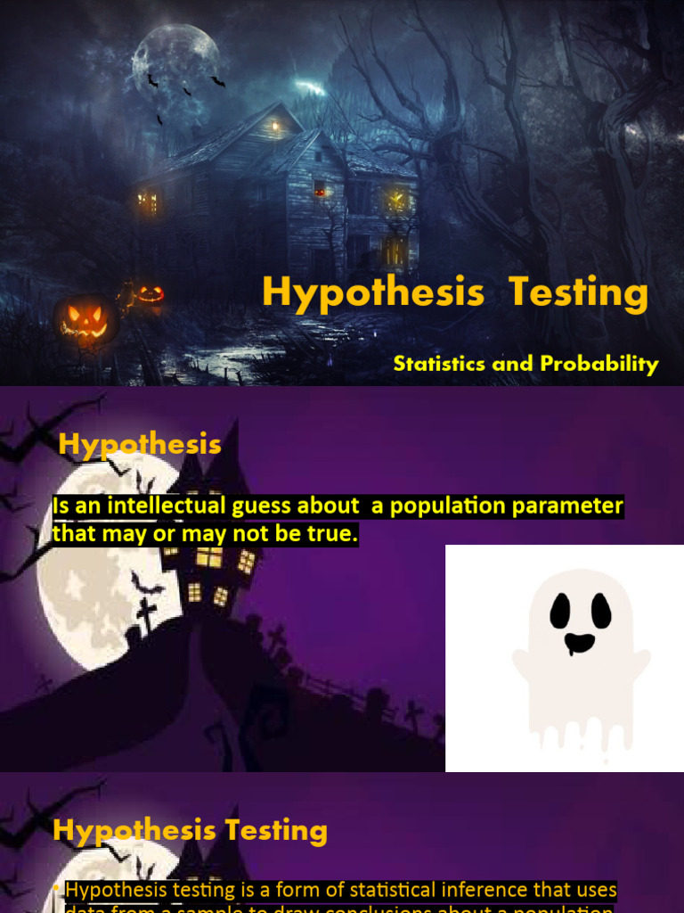 Hypothesis Testing | PDF | Statistical Significance | Statistical ... Hypothesis Testing | PDF | Statistical Significance | Statistical ...