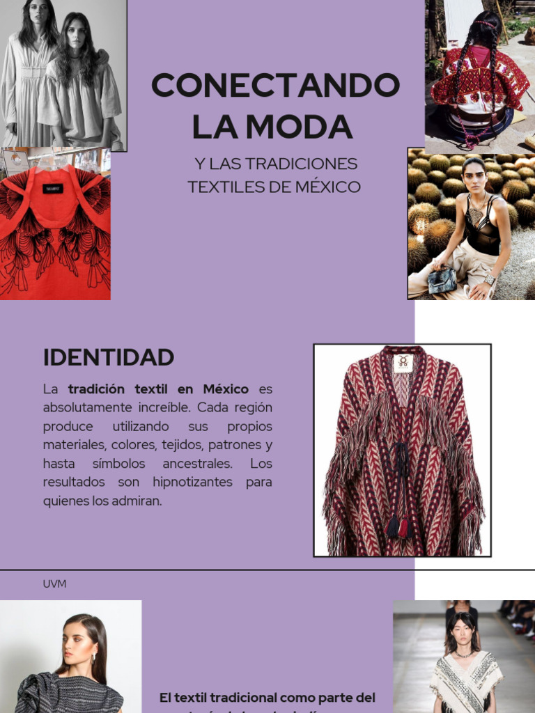 U3 - Conectando La Moda | PDF | Textiles | Moda