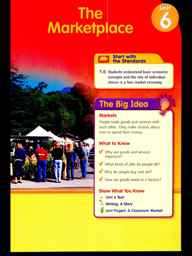 Unit 6 Intro-Lesson 2 1st Grade REF | PDF