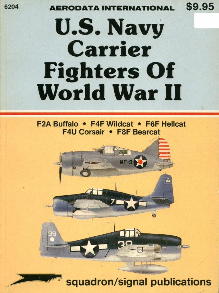 6204 US Navy Fighters of World War II | PDF