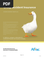 Flex Pa Product Brochure | PDF | Insurance | Hiv/Aids