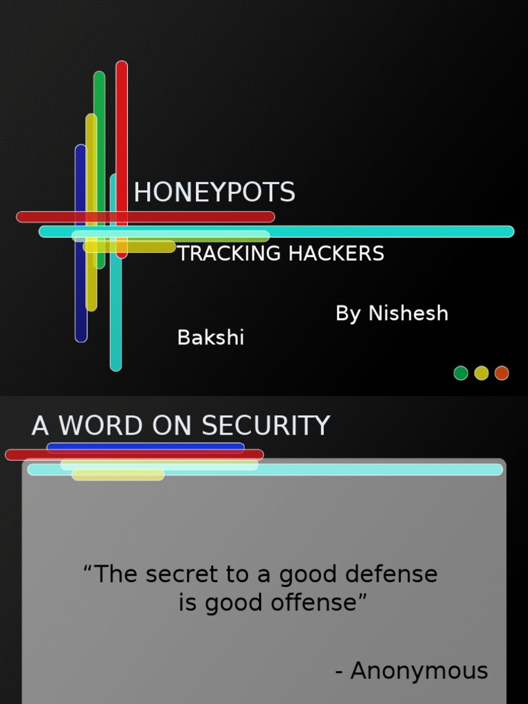Honey Pot | PDF | Computer Security | Security