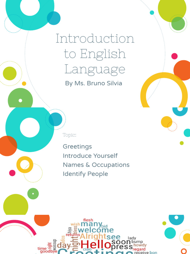 Introduction To English Language Pdf Plural Grammatical Number