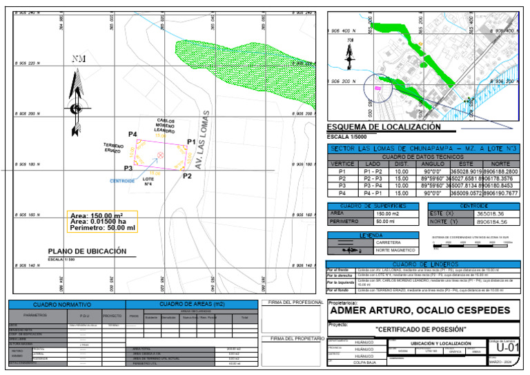 Plano | PDF | Geodesia | Tecnología geográfica