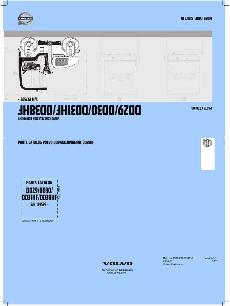 DD38 HF | PDF | Machines | Vehicles