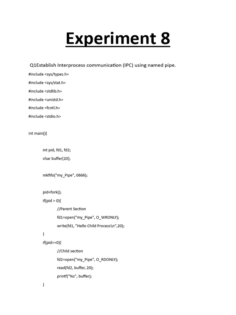 Experiment 8 | PDF | Software Engineering | Computing