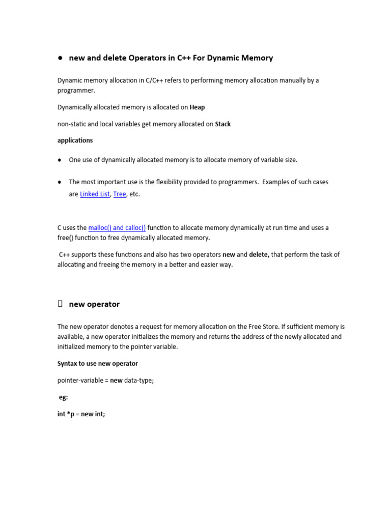 C Class Unit 1 Pdf Pointer Computer Programming Computing 1739