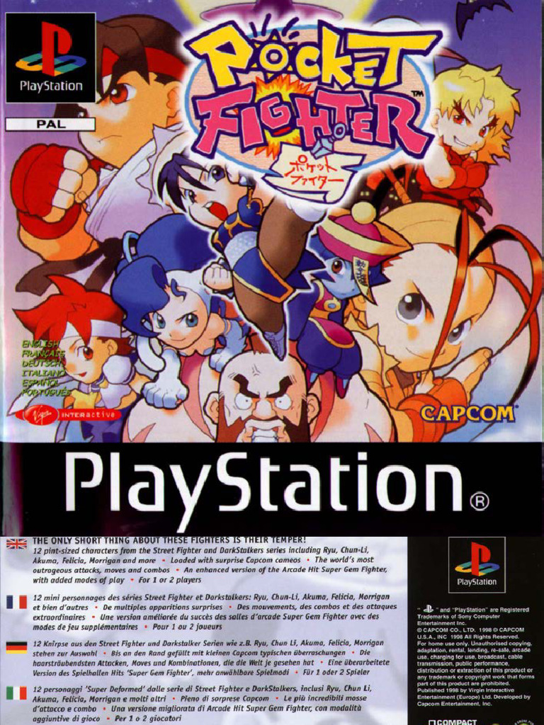 Pocket Fighter (USA) | PDF