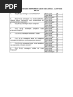 Escala Internacional de Eficácia de Quedas (FES-I) | PDF