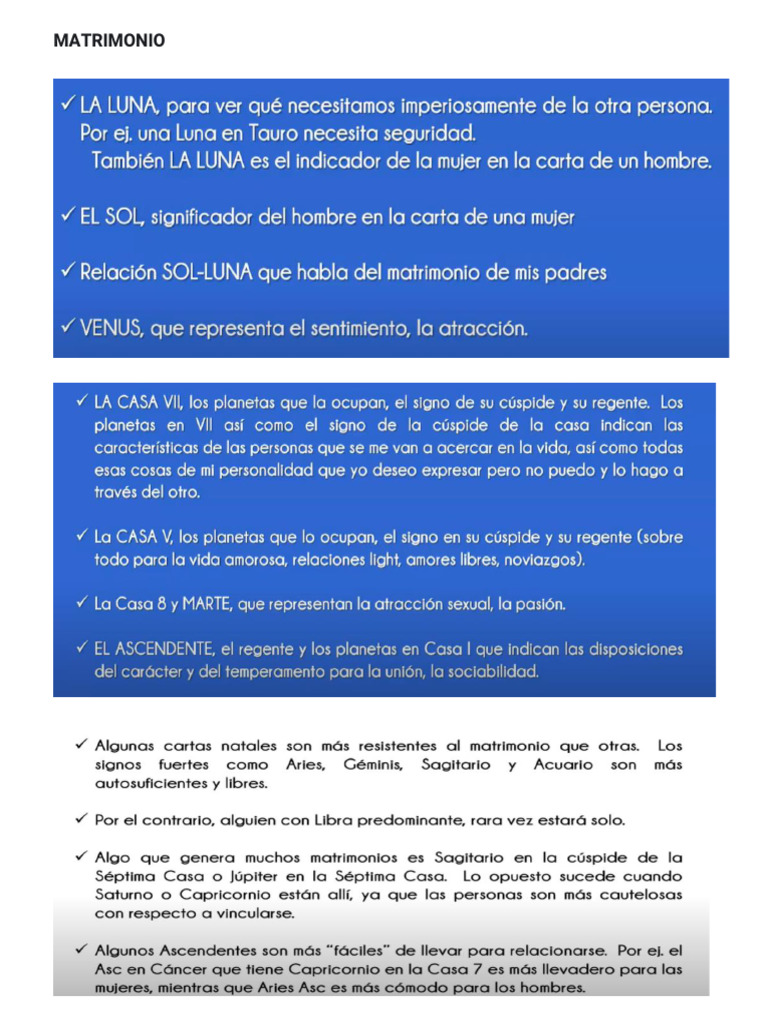 Exito, Salud, Matrimonio | PDF | Planetas | Horóscopo