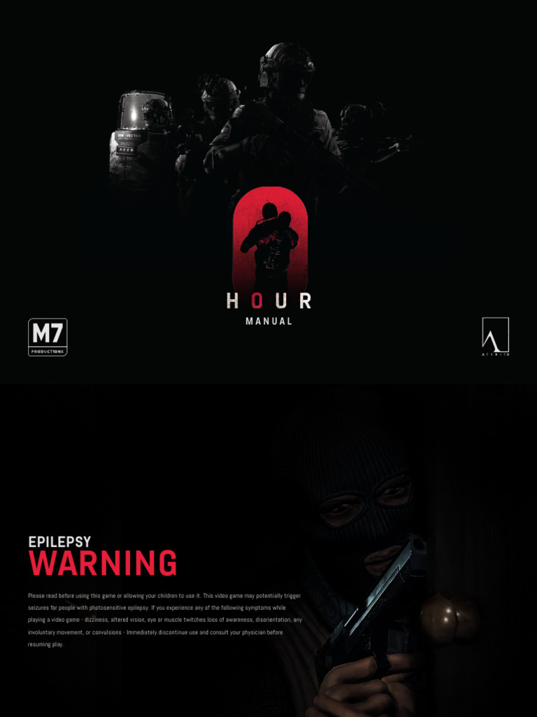 Zero Hour Game Manual Overview | PDF