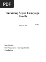 2021 Surviving Sepsis Guidelines Summary | PDF | Sepsis | Infection