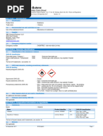 Safety Data Sheet - Ronson Universal Butan Gas Refills UN 1011 123 (En) | PDF | Dangerous Goods ...
