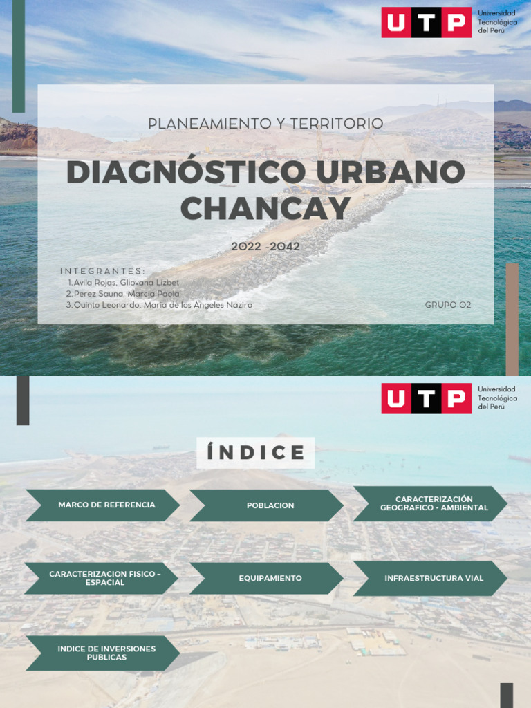Diagnóstico - Chancay - G02 | PDF | Perú | China
