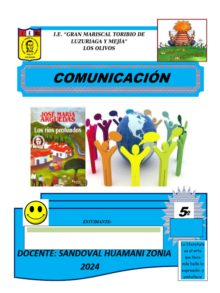 Carátula 5 Comunic | PDF