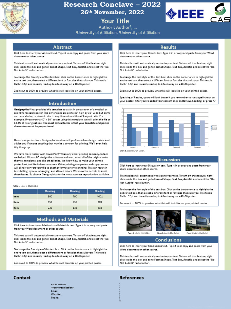 Research Conclave Poster-Template-48x36 | Download Free PDF | Microsoft ...