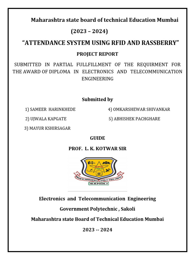 Mayur Megaproject Introduction File (1) 222222 | PDF | Engineering