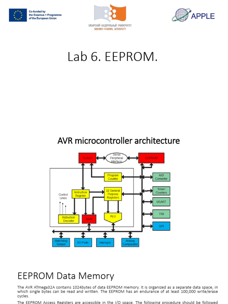 Lab 5 EEPROM | Download Free PDF | Central Processing Unit | Computer Engineering