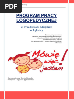 Program Rewalidacji Indywidualnej Przedszkole | PDF