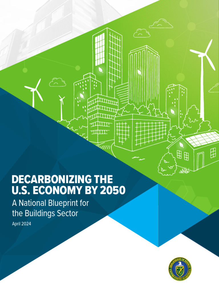 DOE Report - Decarbonizing Buildings | Download Free PDF | Climate ...