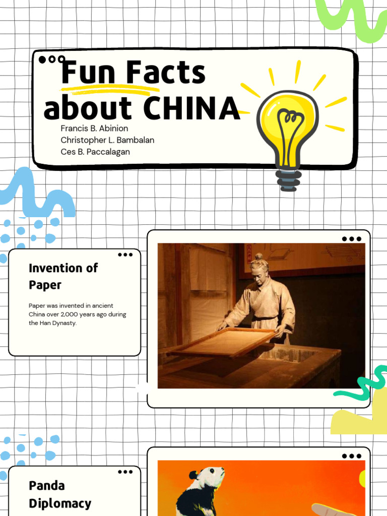 Fun Facts | PDF