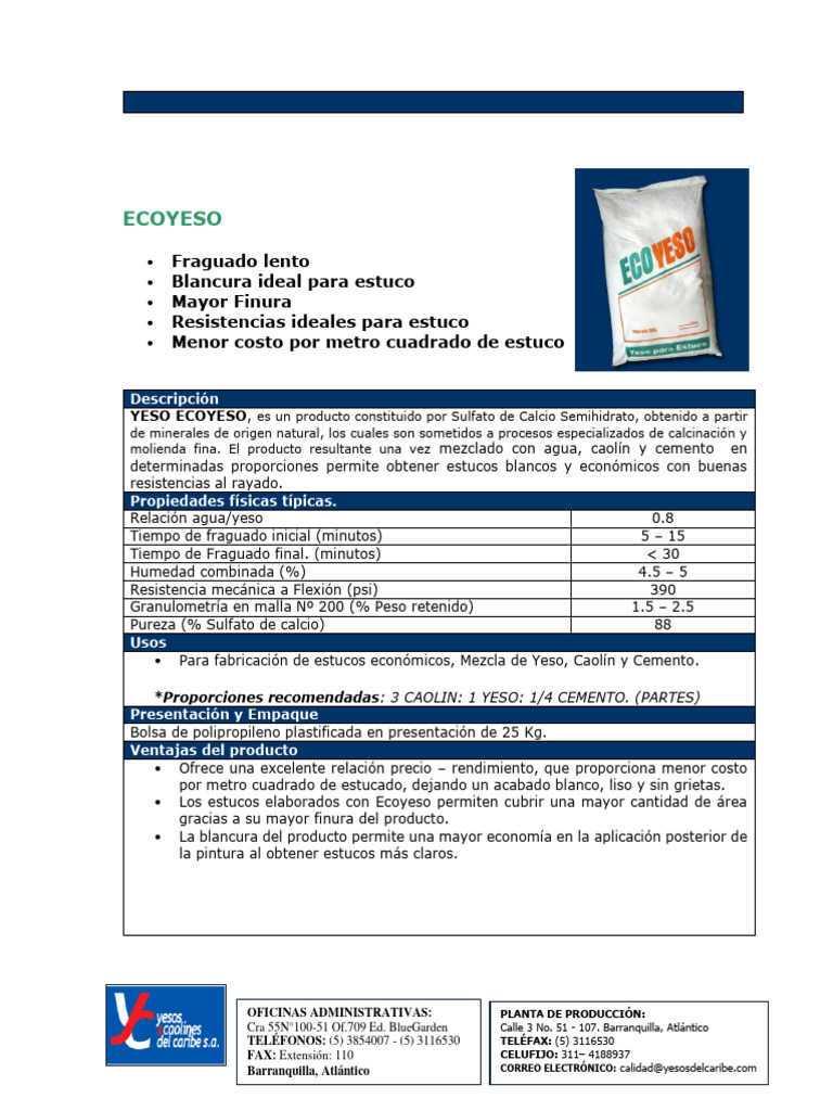estucos-y-masillas-yeso-yeso-ecoyeso-en-polvo-bolsa-25kg-4221-ficha ...
