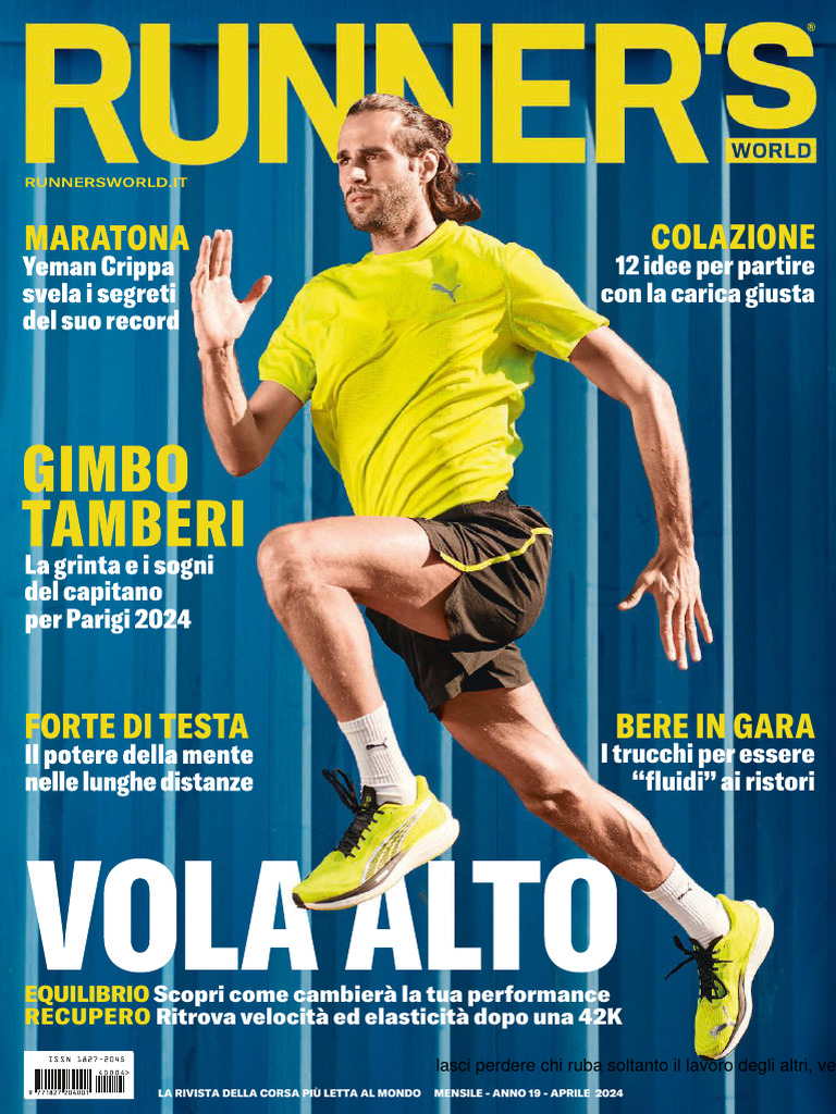 Runner's World Italia - Aprile 2024 Open | PDF