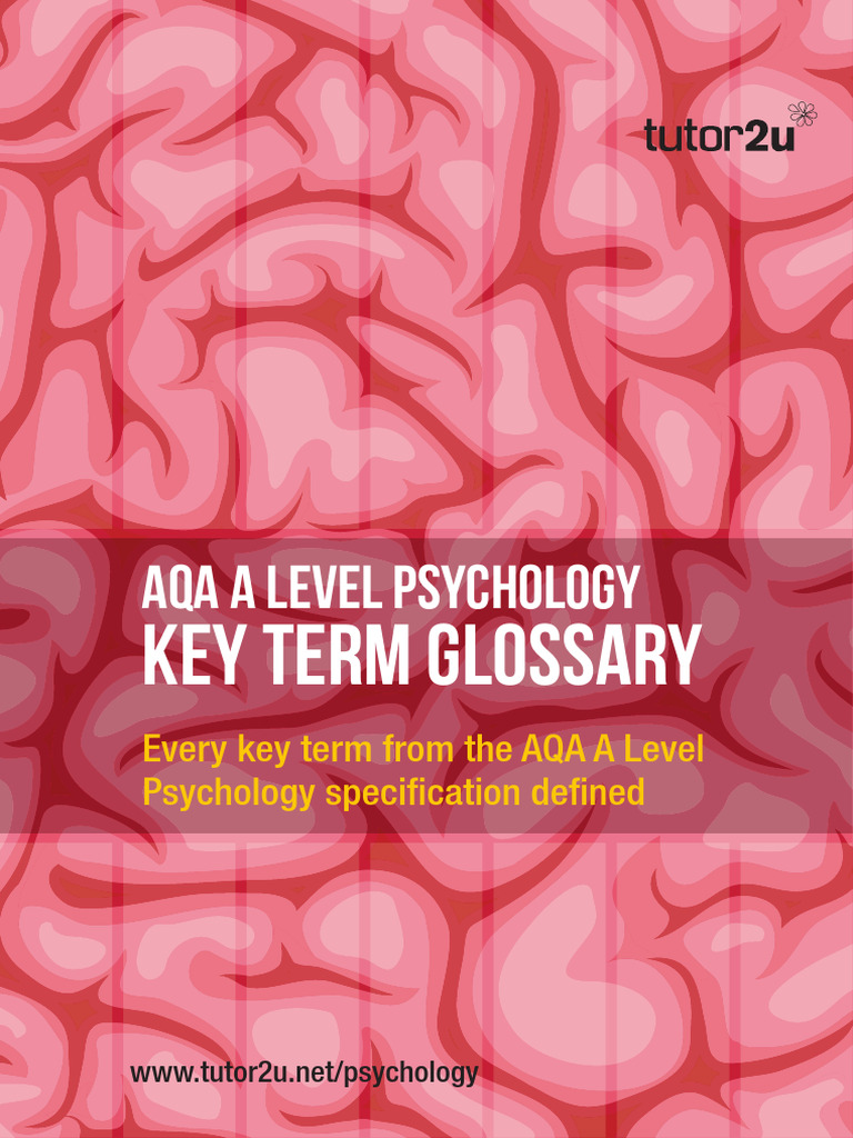 36 PYSCH - Psychology Key Term Glossary Digital Version - Updated | PDF ... 36 PYSCH - Psychology Key Term Glossary Digital Version - Updated | PDF ...