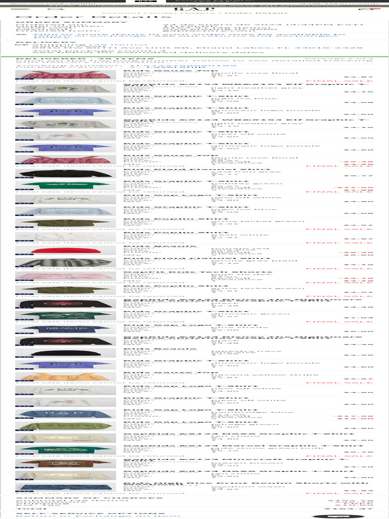 Gap Factura 11 | Download Free PDF | T Shirt | Gap Inc.