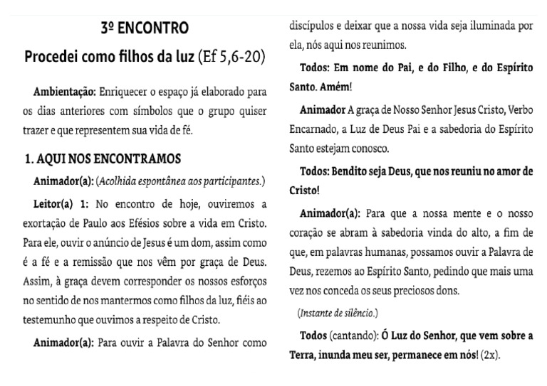 EFÉSIOS 1 | PDF