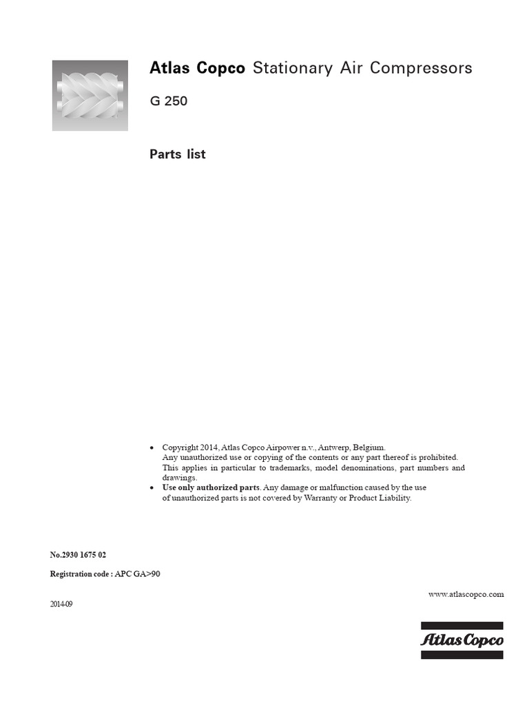 G250 Apf151474 and 307502 | PDF | Washer (Hardware) | Pipe (Fluid ...