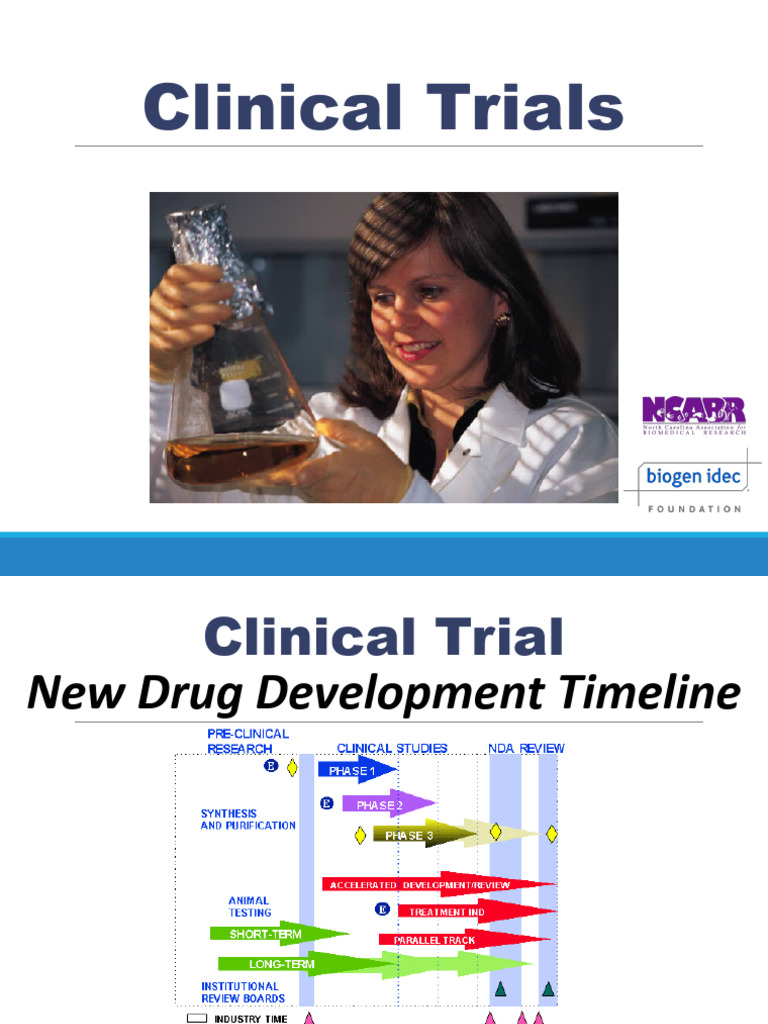 Clinical Trial Phases and NDA Process | PDF | Phases Of Clinical ...