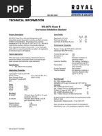 PR - 1440 - Class - B TDS | PDF | Chemical Substances | Materials Science