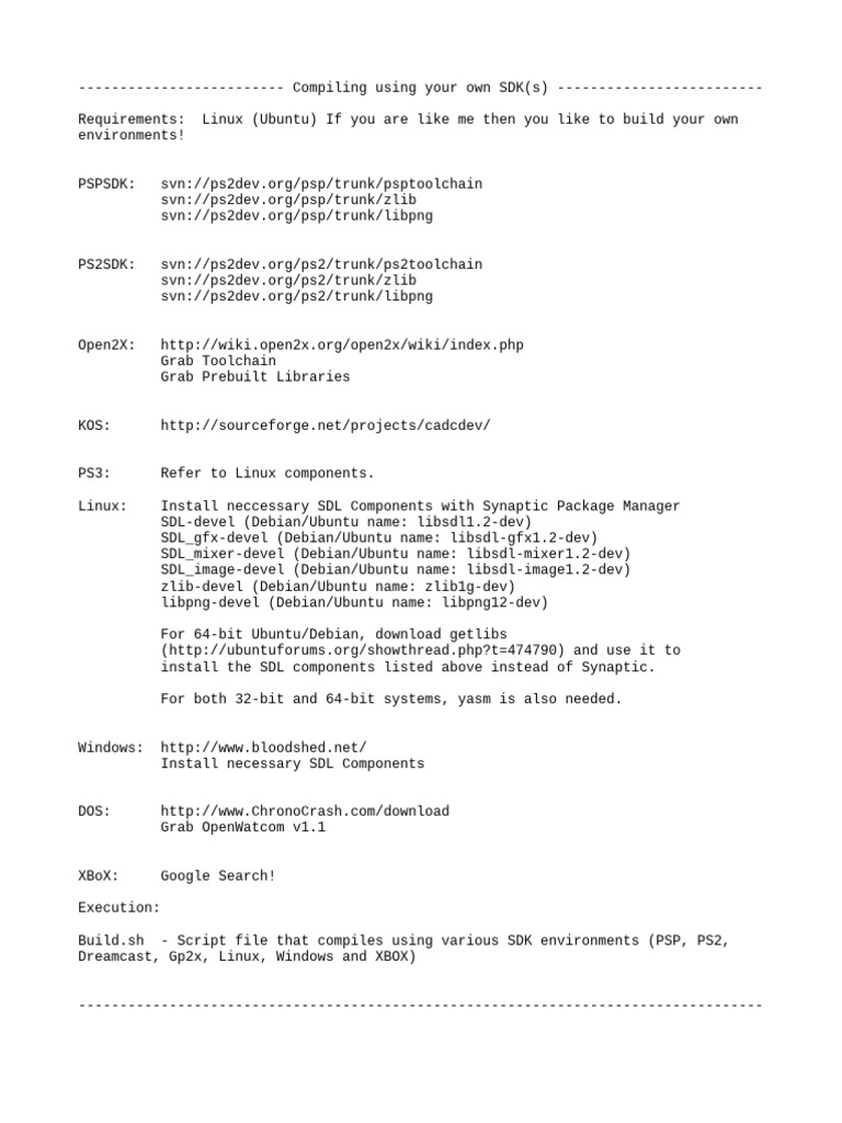 Compiling Pdf Software Development Operating System Technology 7044