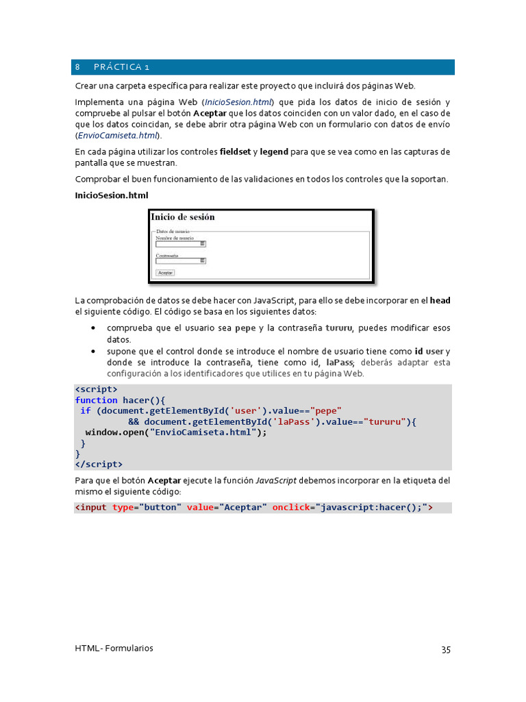 UD2-HTML5_Form-tarea | PDF | Red mundial | Internet y web