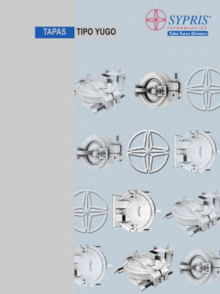 Yoke Style Closureses | PDF | Tornillo | Engranaje