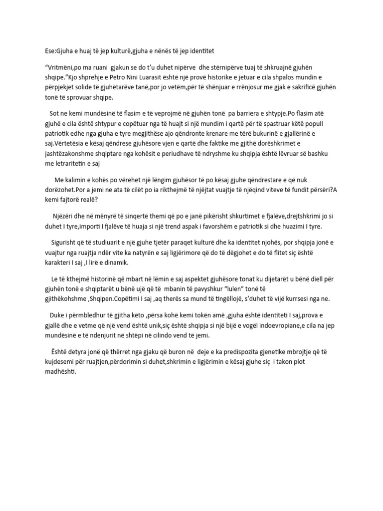 Eseja 2 | PDF