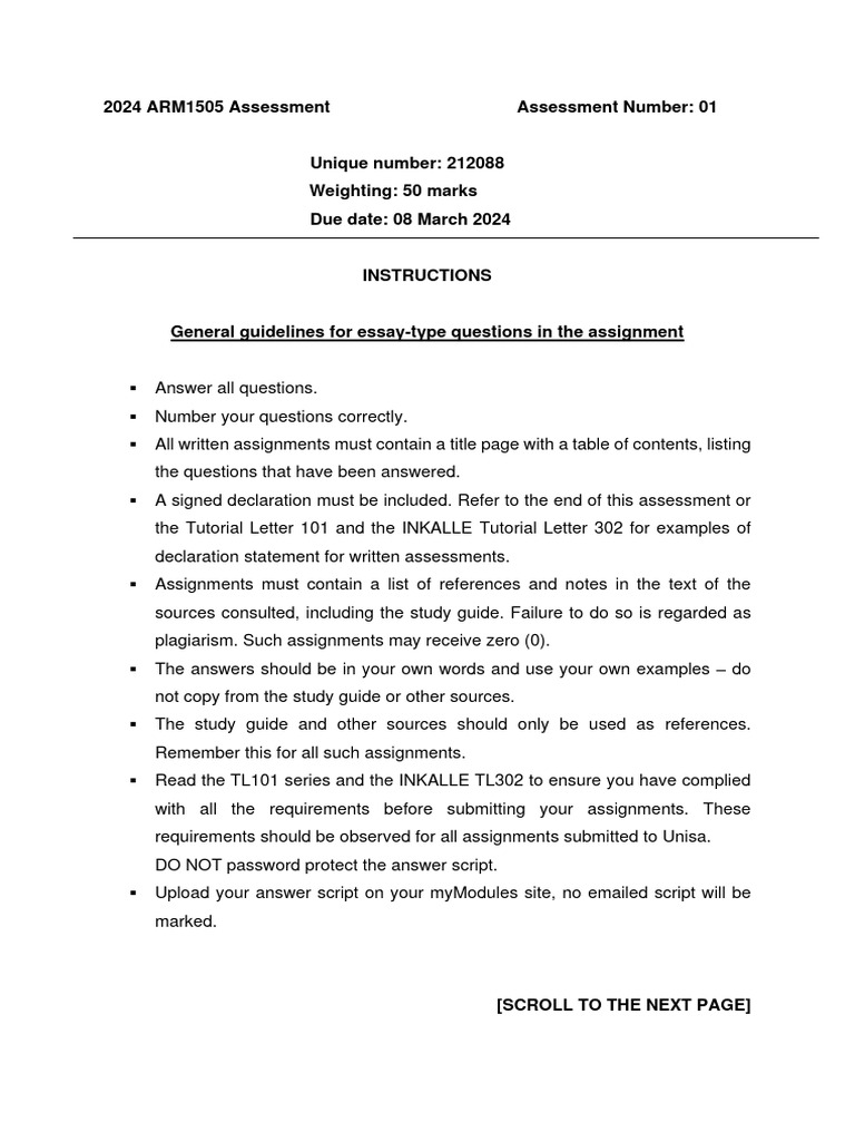 2024 ARM1505 Assessment 01 | PDF | Computing | Cyberspace