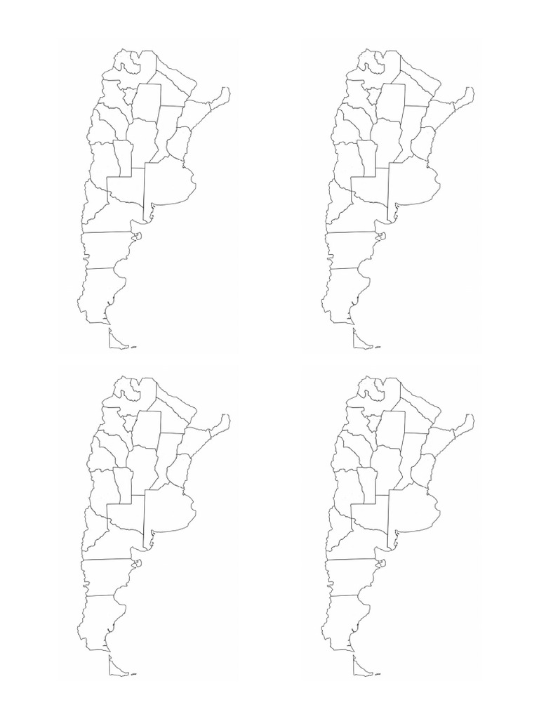 Mapa de Argentina | PDF