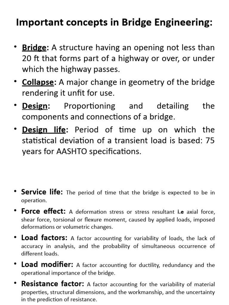 Bridge Design Considerations - NB | PDF | Deep Foundation | Fatigue ...