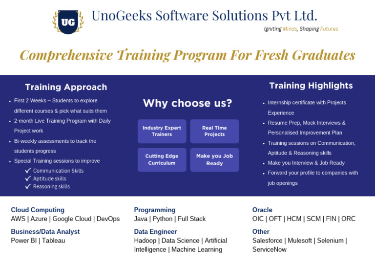 UnoGeeks Training | PDF