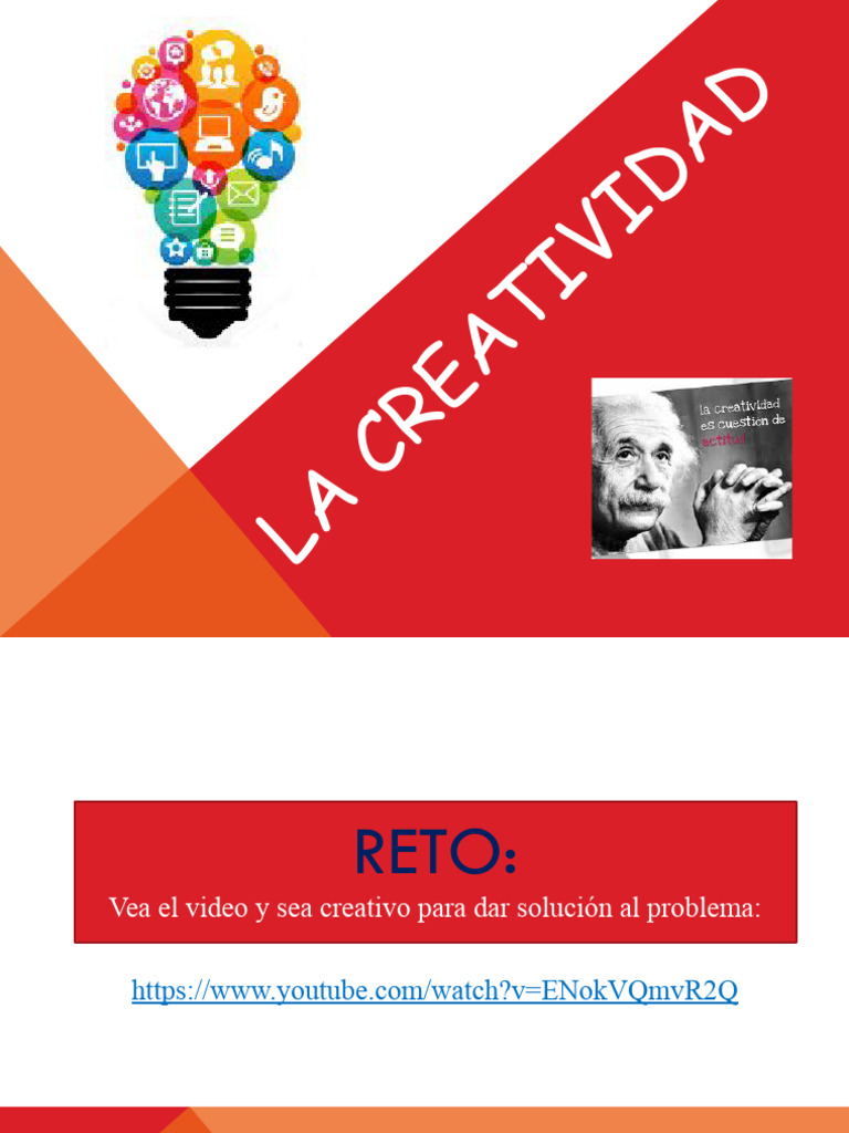 7-8 Unidad Creatividad | PDF | Creatividad | Pensamiento