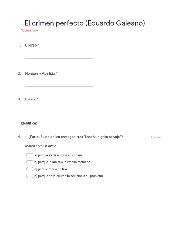 Comprensión Lectora - Cuento | PDF | Narración