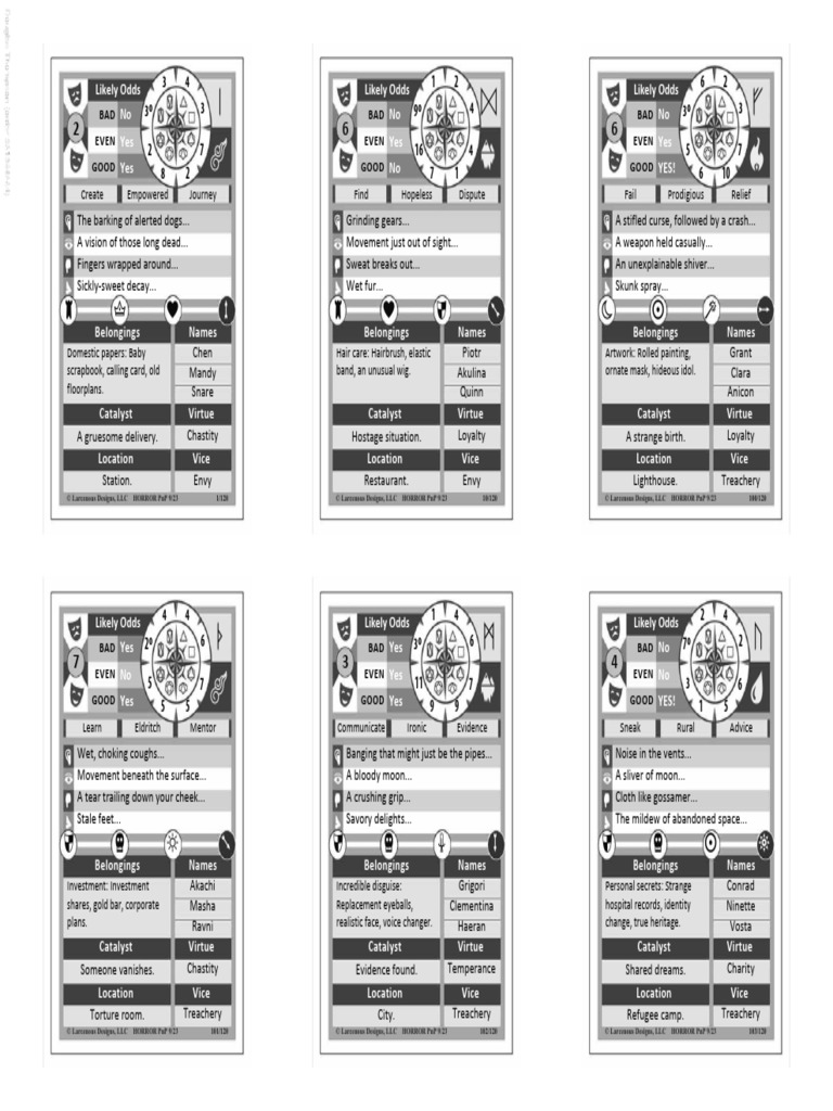 GMA Horror PNP Classic Art Greyscale 9 23 15 | PDF